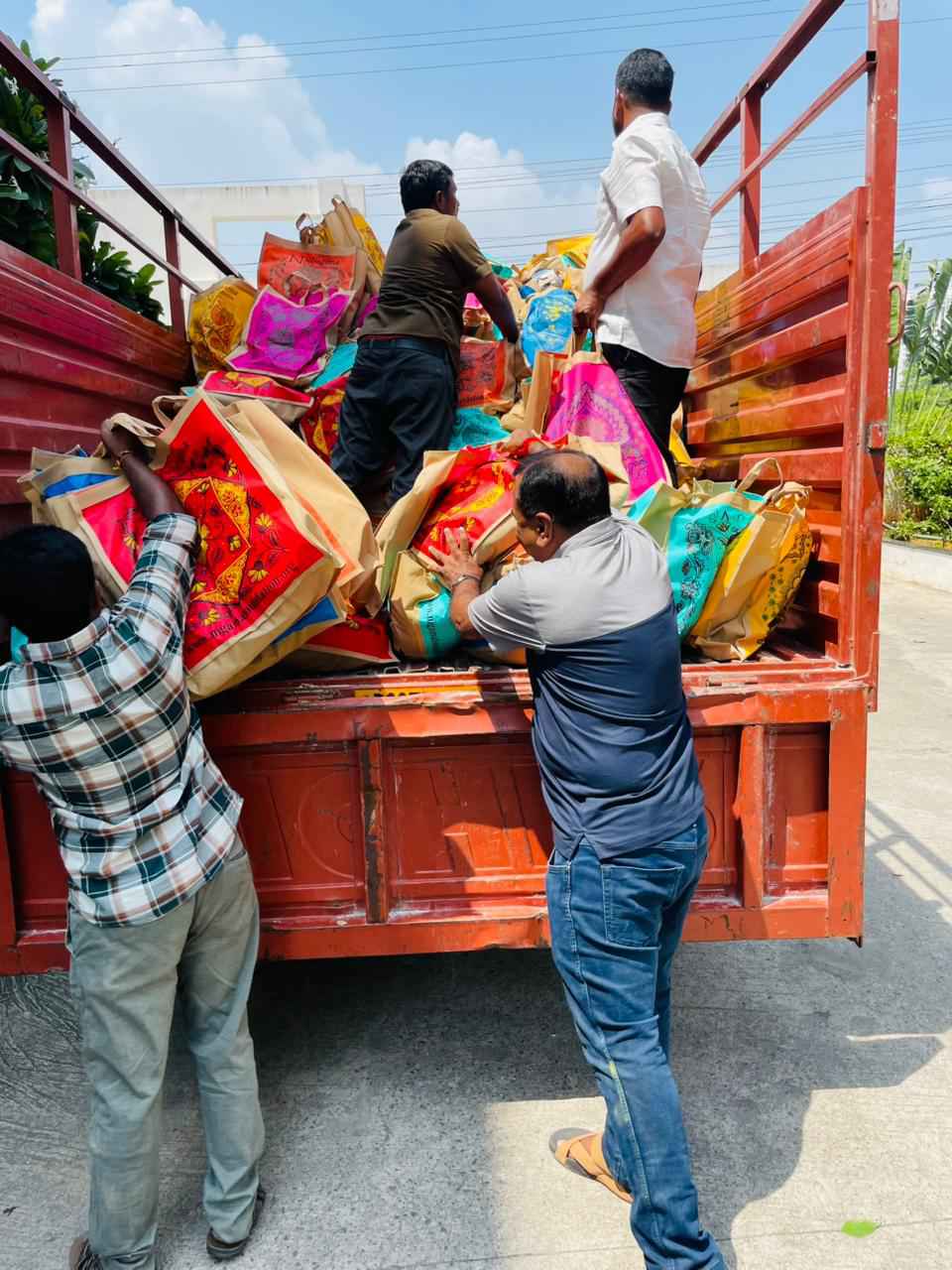 Flood Relief Support, Vijayawada - Nigama Foundation